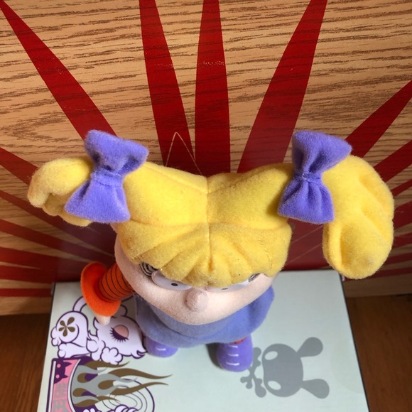 Nickelodeon | Toys | 998 Rare Vintage Rugrats Walking Angelica Doll ...